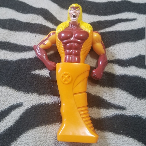 Marvel | Toys | Sabertooth Toy | Poshmark